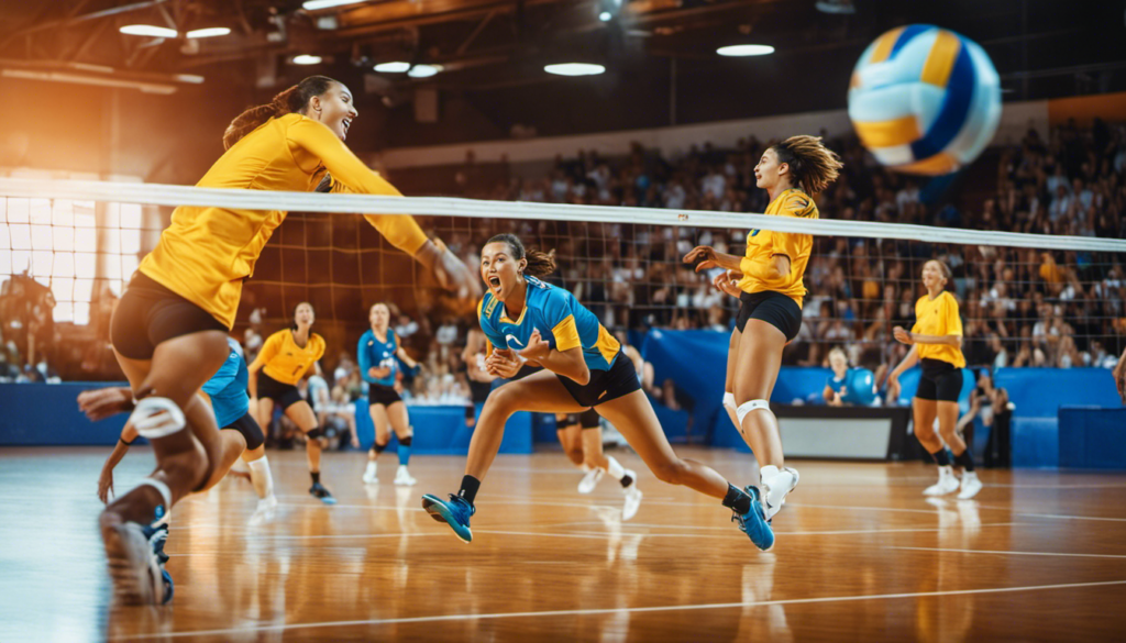 The Science of a Serve: How Physics Shapes Volleyball ...